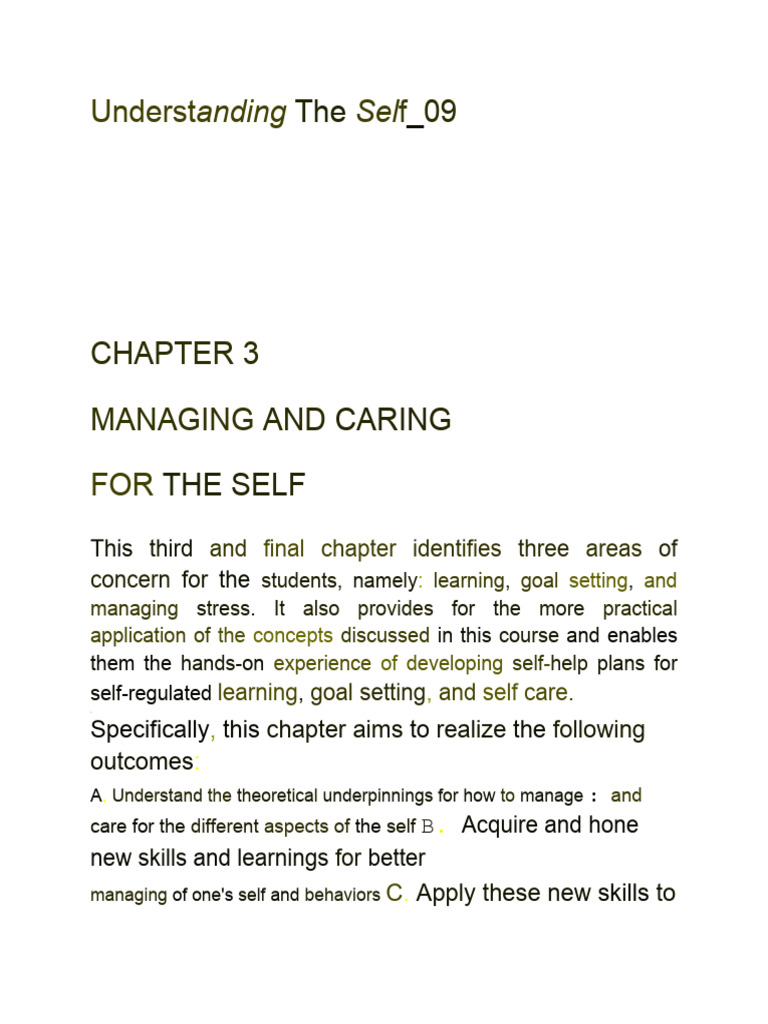 Lesson 1 Learning To Be A Better Person | PDF | Metacognition | Memory