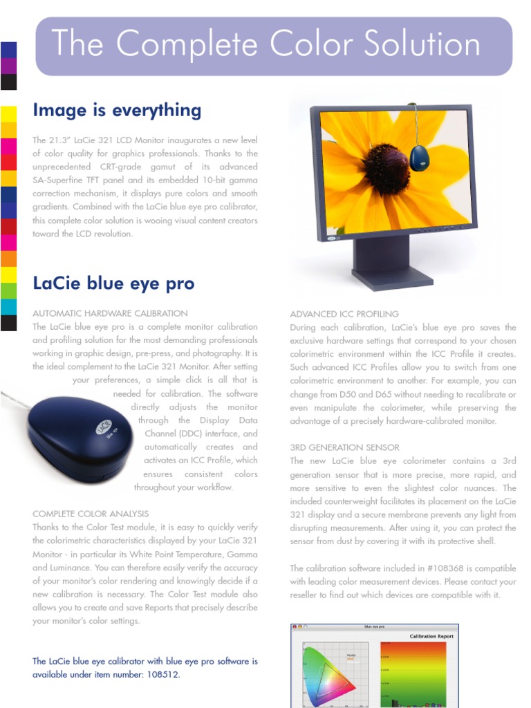 DS 321 Blueeye en | PDF | Thin Film Transistor Liquid Crystal Display ...