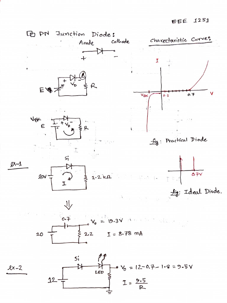 Eee Tanvi Class Note | PDF