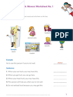 Cambridge Movers Practice Test PDF | PDF | Learning