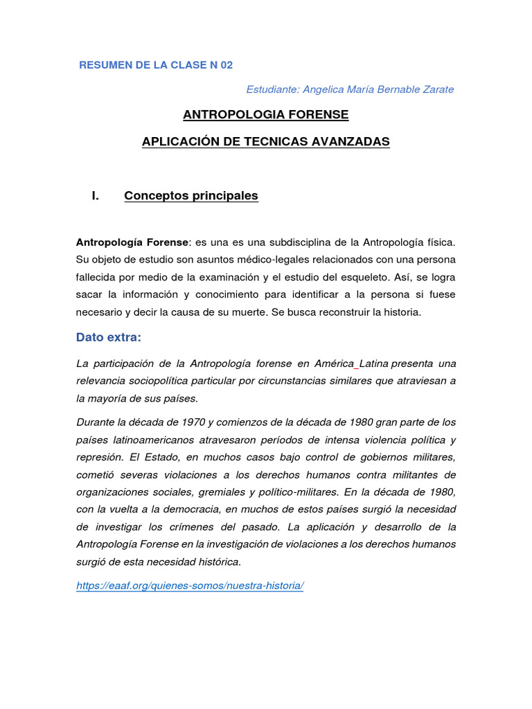Aplicacion de Tecnicas Avanzadas.. | PDF
