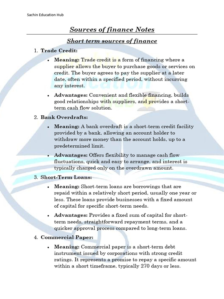Financial Management Notes by Sachin Arora Bcom-2 | PDF | Dividend ...