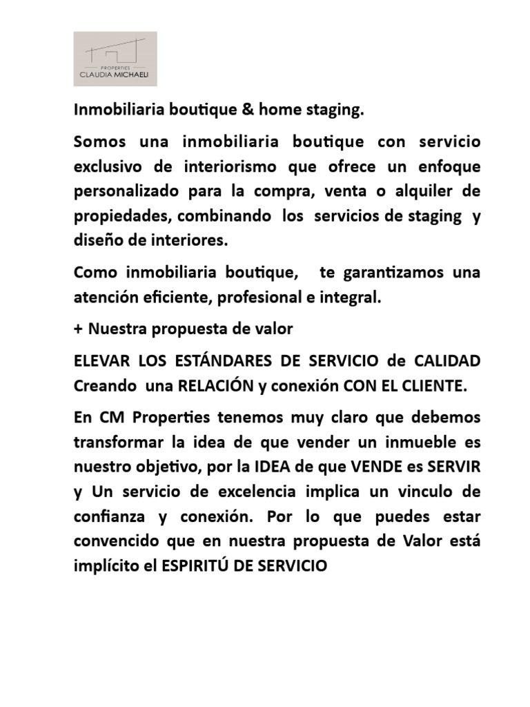 CM & Homing | PDF