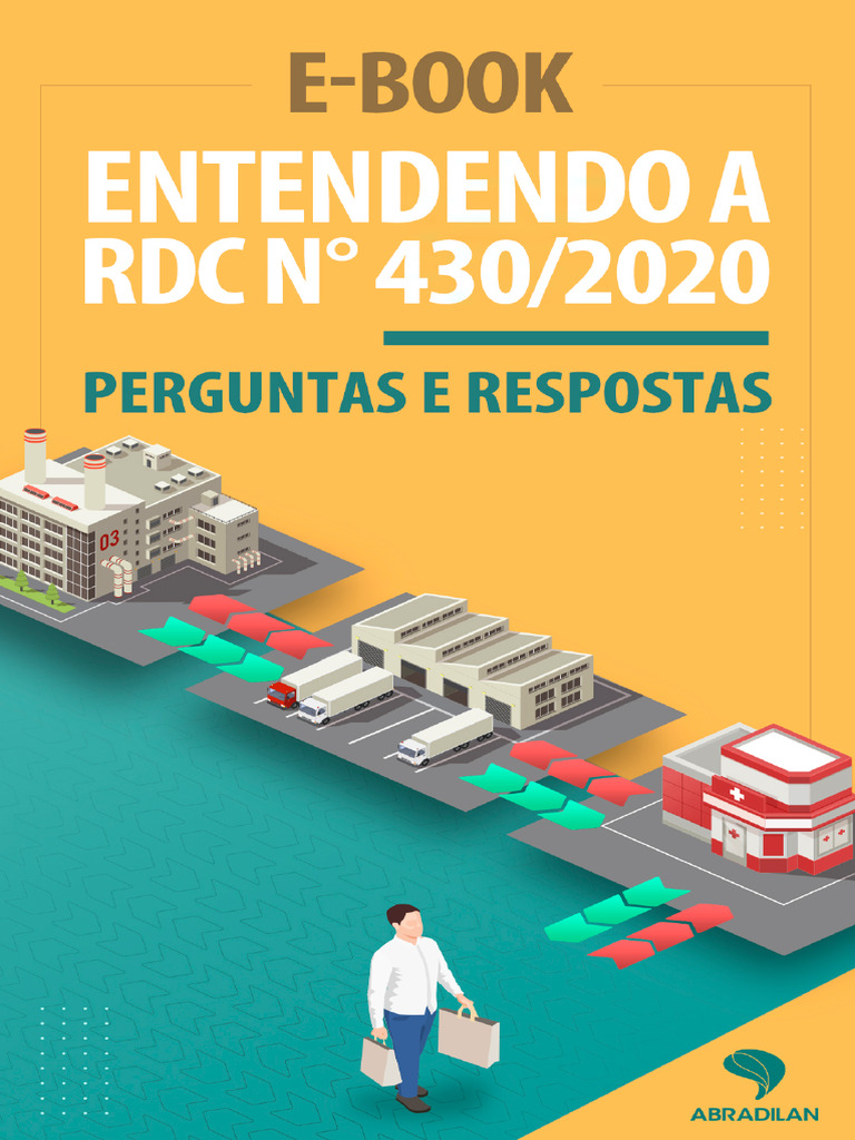 Dúvidas sobre a RDC 430/2020 e Licenças | PDF | Terceirização ...