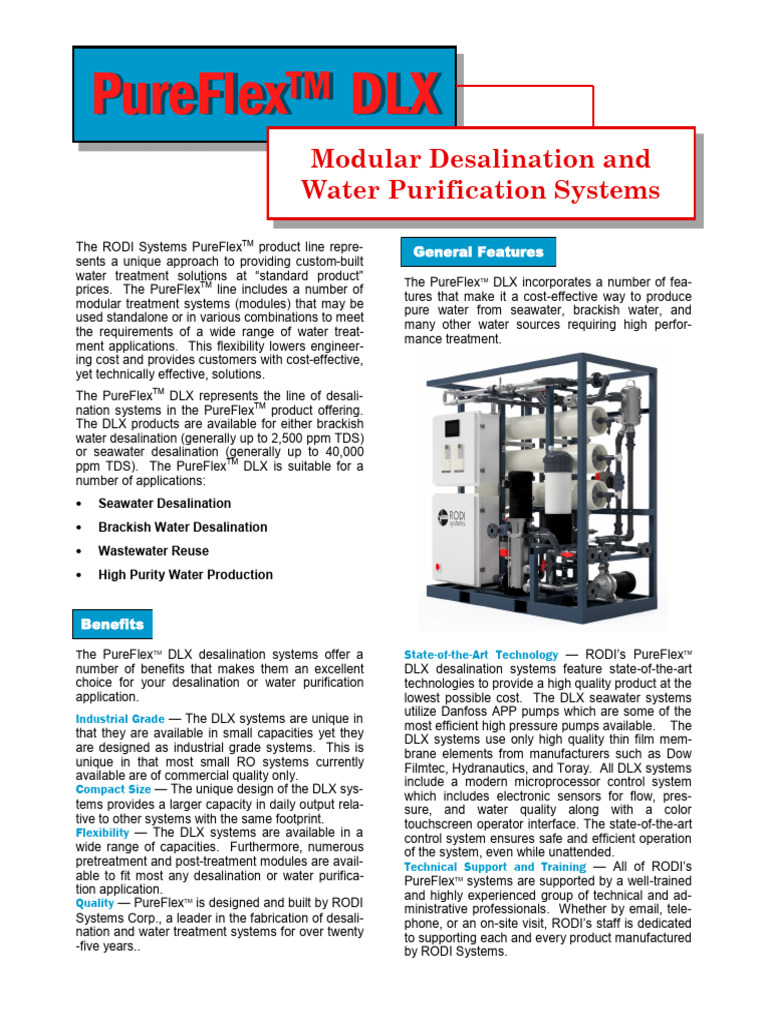 Pureflex DLX Brochure v070820 | PDF