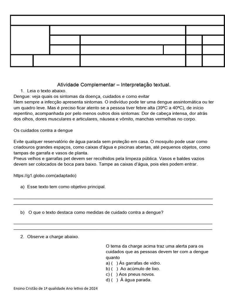 Trabalho Complementar Protug. | PDF