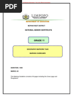 JUNE EXAM GRADE 11 ENGLISH FAL MEMO 2024 PDF(1) | PDF | Shylock