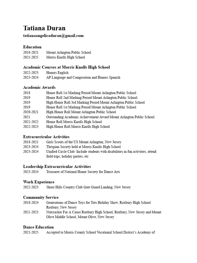 copy of curriculum vitae 2 | PDF
