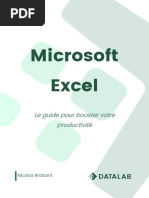 Cours Debutant Excel Enrichi | PDF