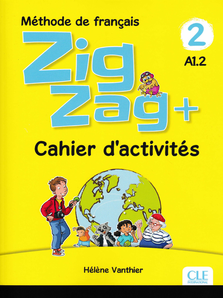 Zigzag 2 A12 Cahier Dactivites | PDF