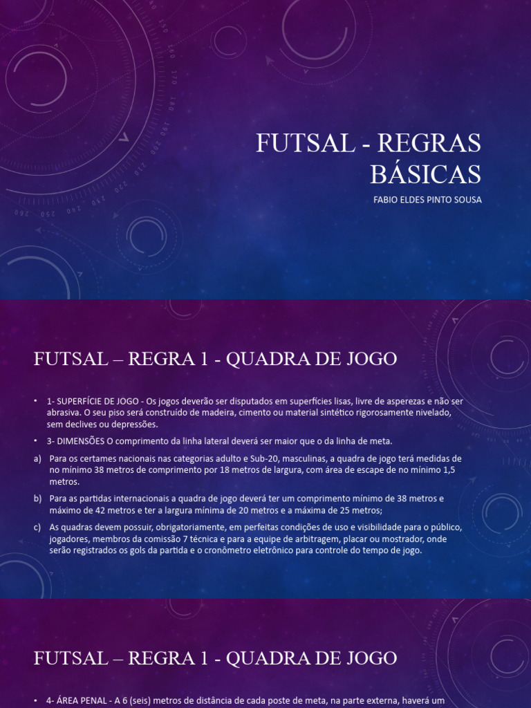 MAterial de Futsal | PDF