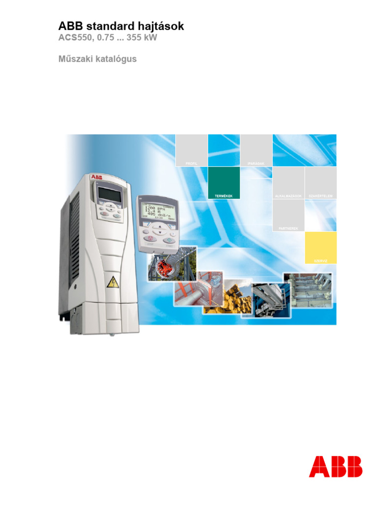 ACS550 Technicalcatalogue RevK HU | PDF