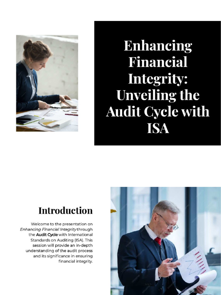 The Audit Cycle With Isa | PDF