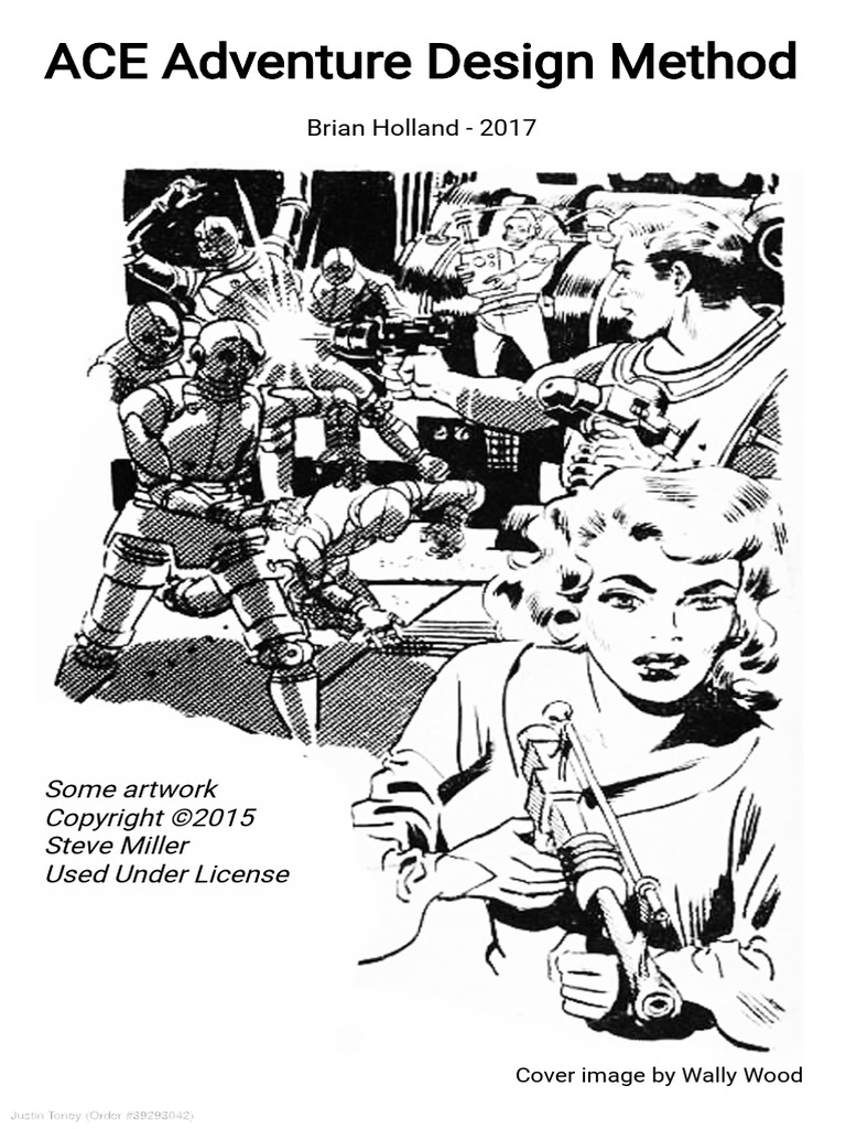 ACE Adventure Design Method | PDF | St. Louis | Design