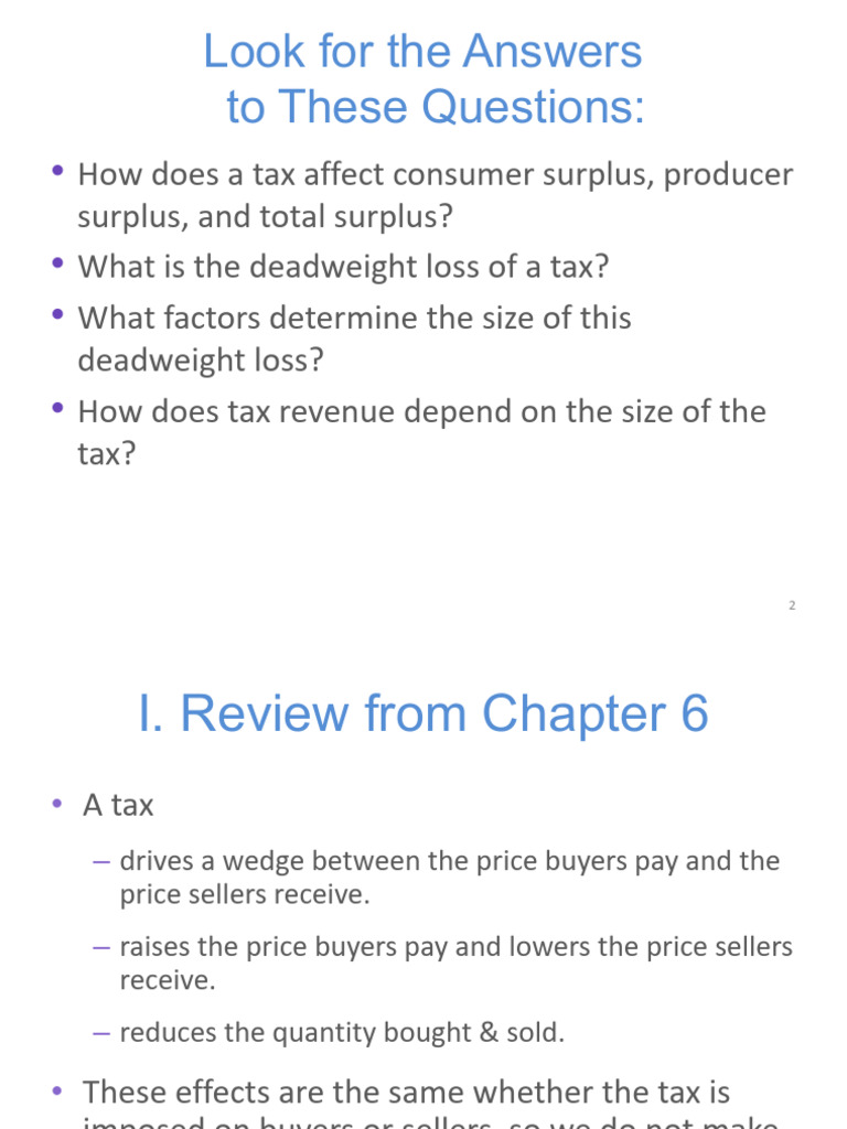 Taxation effect | PDF