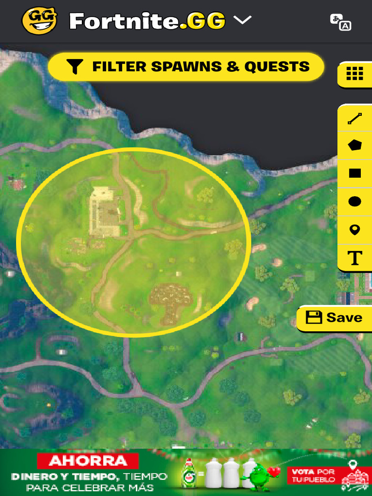 Fortnite Interactive Map - Fortnite.gg 3 | PDF