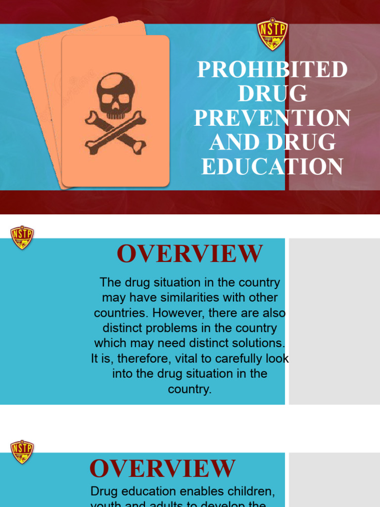 Module 5 - Prohibited Drug Prevention and Drug Education | PDF