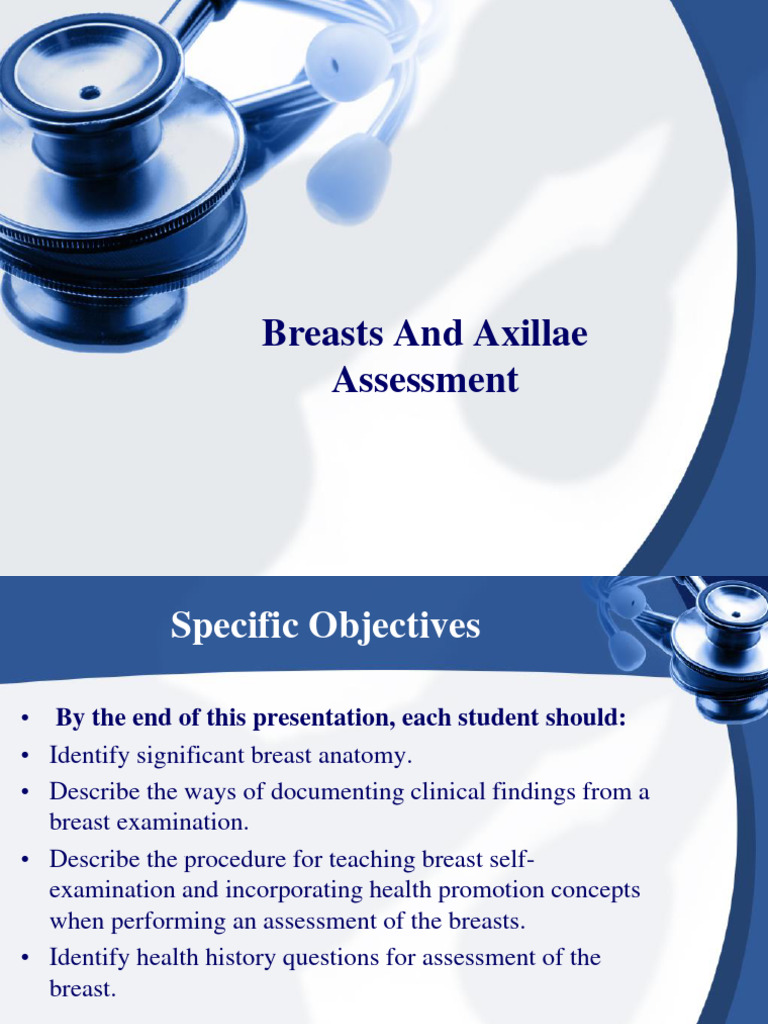 12 - Breasts and Axillae Assessment | PDF