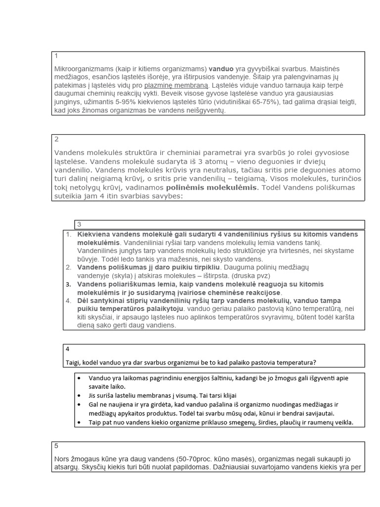 Biochemija Pristatymas | PDF