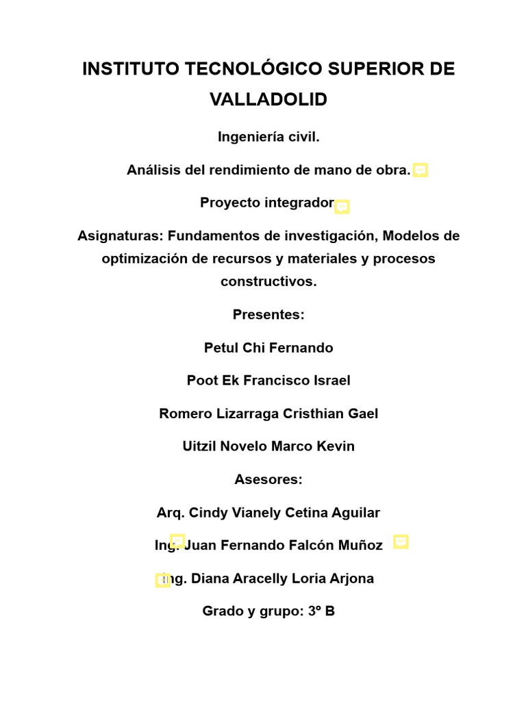 Informe fundamentos equipo rosado.pdf | PDF