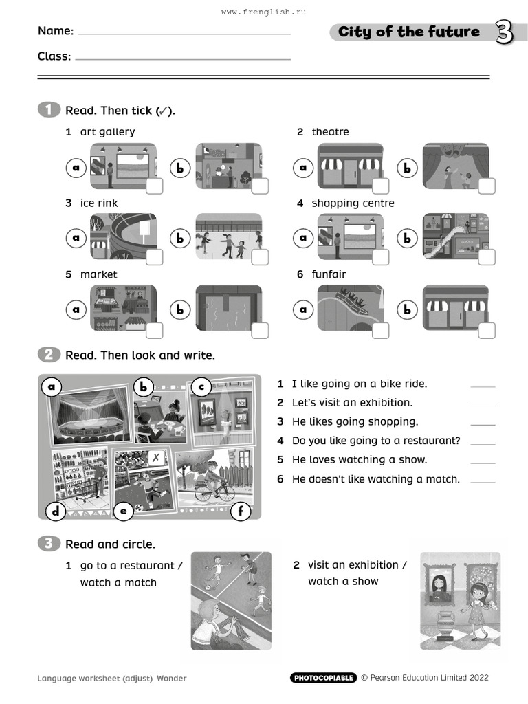 Unit 3 Photocopiable | PDF