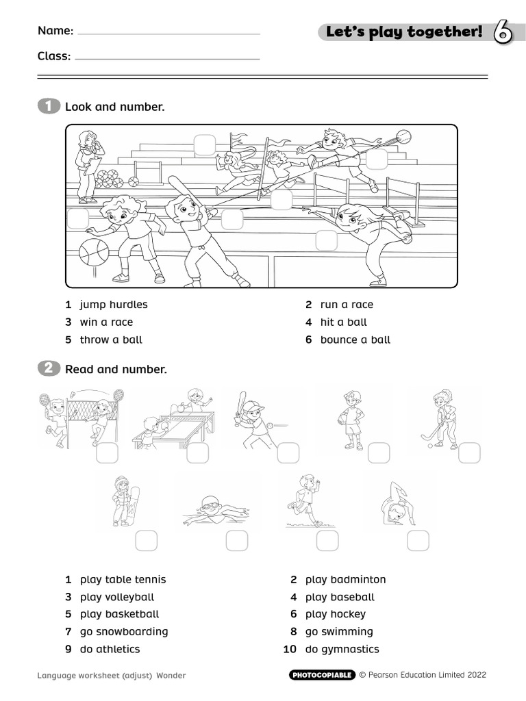 Unit 6 Photocopiable | PDF