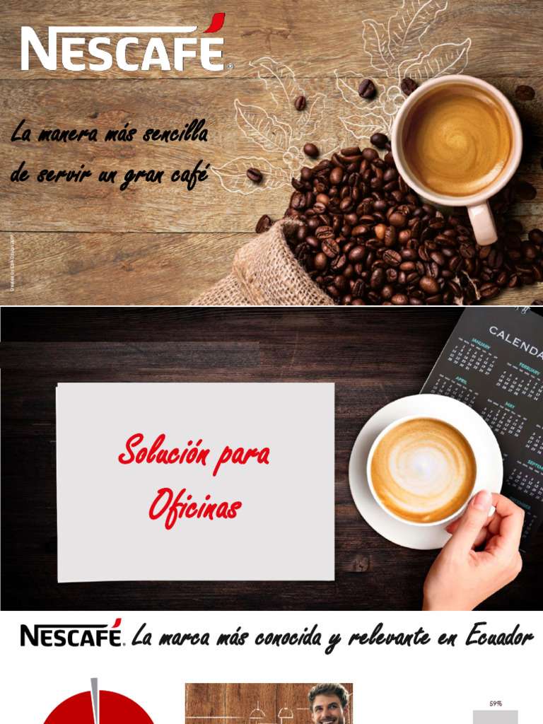 Presentacion NESCAFE Oficinas | PDF