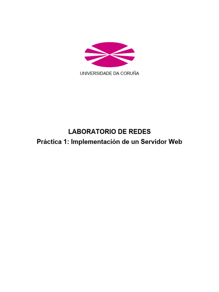 Servidor Web en Java: Práctica de Redes | PDF | Redes | Internet y web