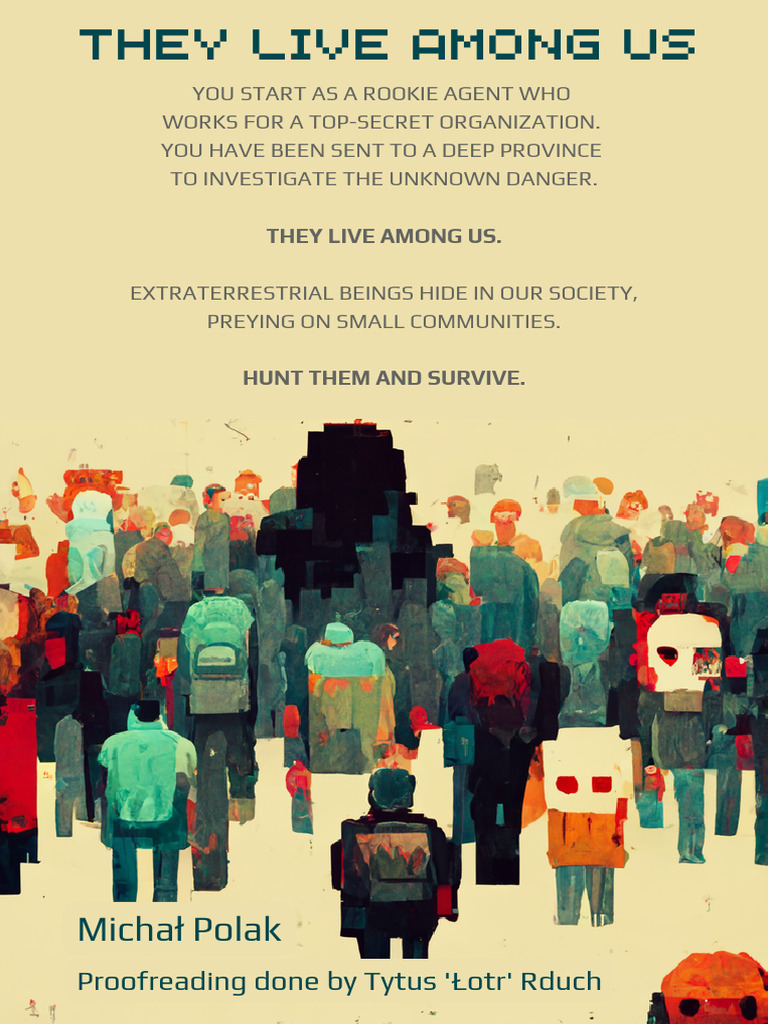 They Live Among Us | PDF
