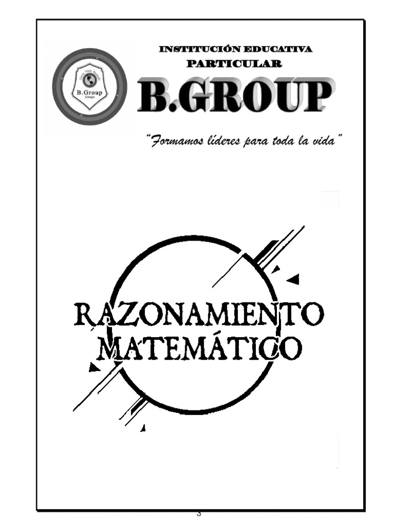 R.M 1ro Sec | PDF | Multiplicación | Objetos matemáticos