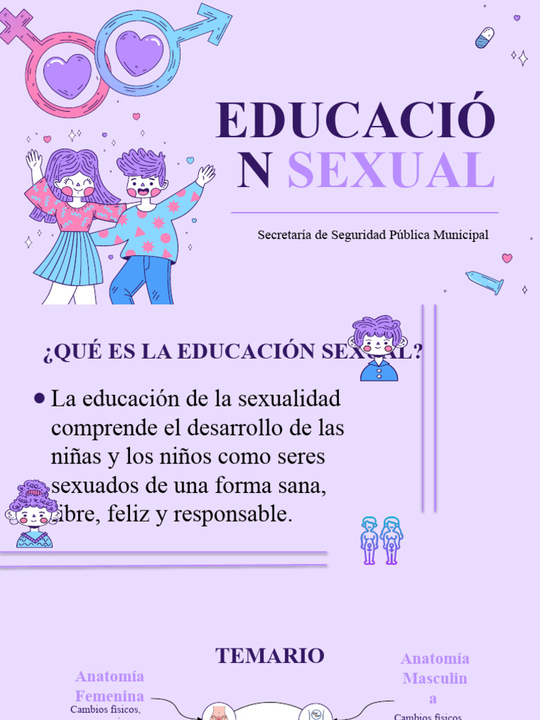 Educación Sexual Kids SSPM | PDF | Sistema reproductivo | Labios