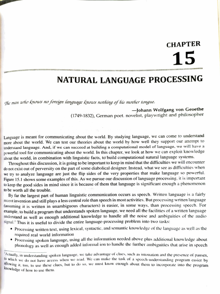 7 NLP | PDF | Parsing | Word
