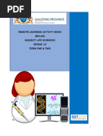 Life Sciences Grade 10 Revision Material Term 2 - 2023 | PDF | Atrium ...