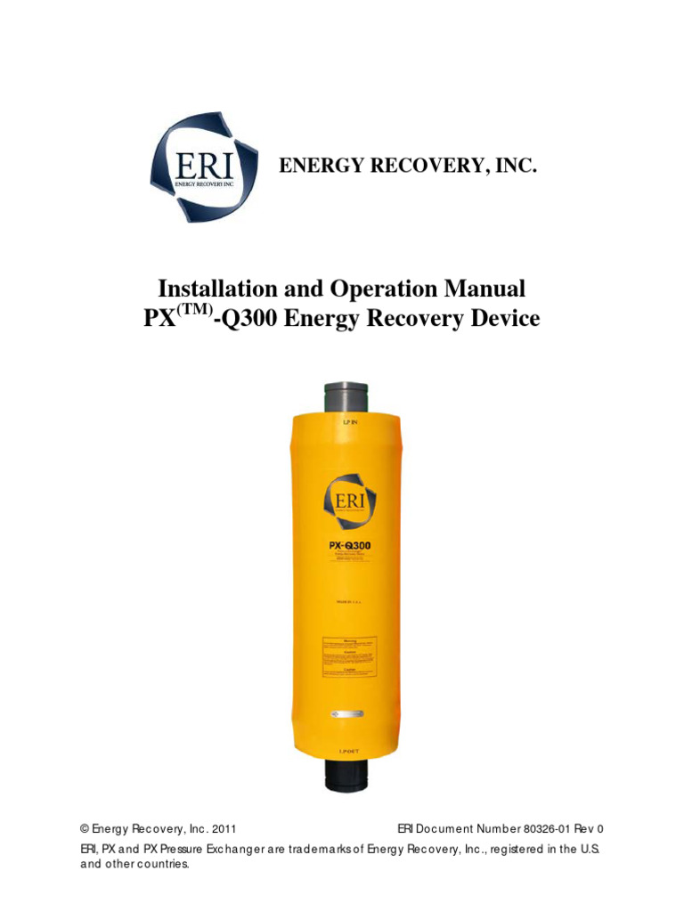 80326-01 r0 Manual, Quad Series, PX-Q300 | PDF | Membrane | Pump