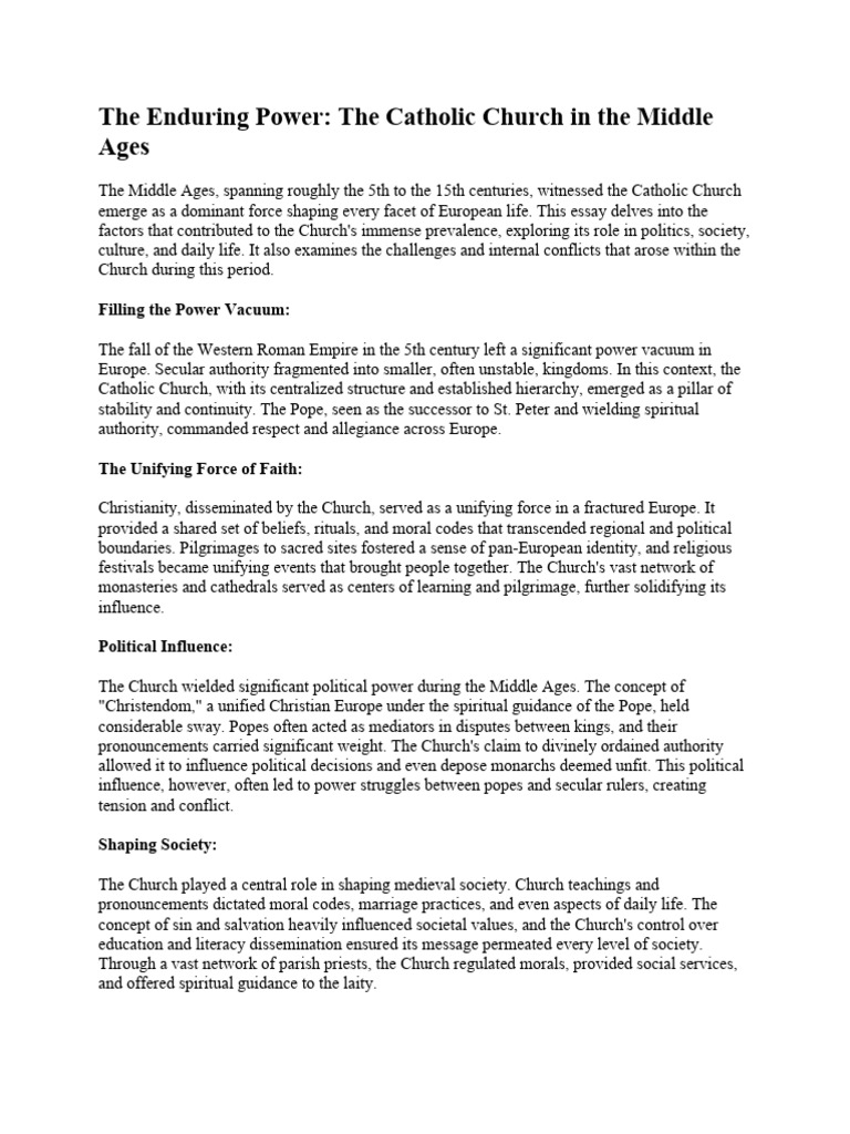 The Enduring Power | PDF