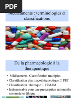 Classification des Médicaments | PDF | Corticoïde | Anti-inflammatoire