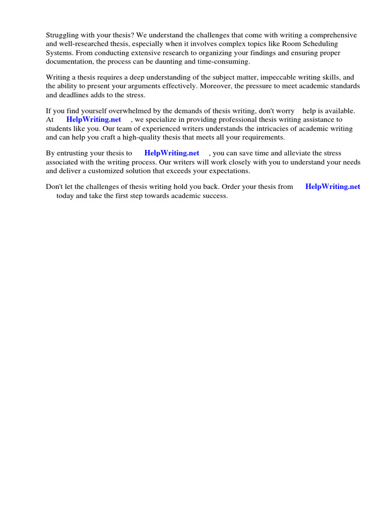 Room Scheduling System Thesis Documentation Pdf 