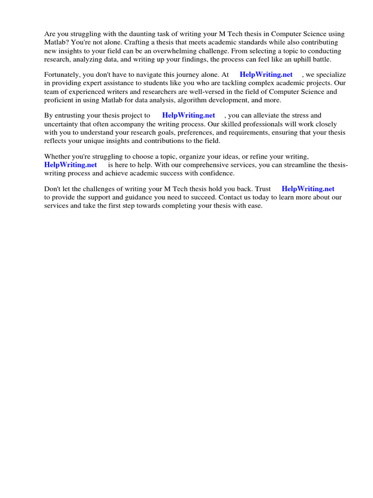 M Tech Thesis Topics in Computer Science Using Matlab | PDF | Machine ... M Tech Thesis Topics in Computer Science Using Matlab | PDF | Machine ...
