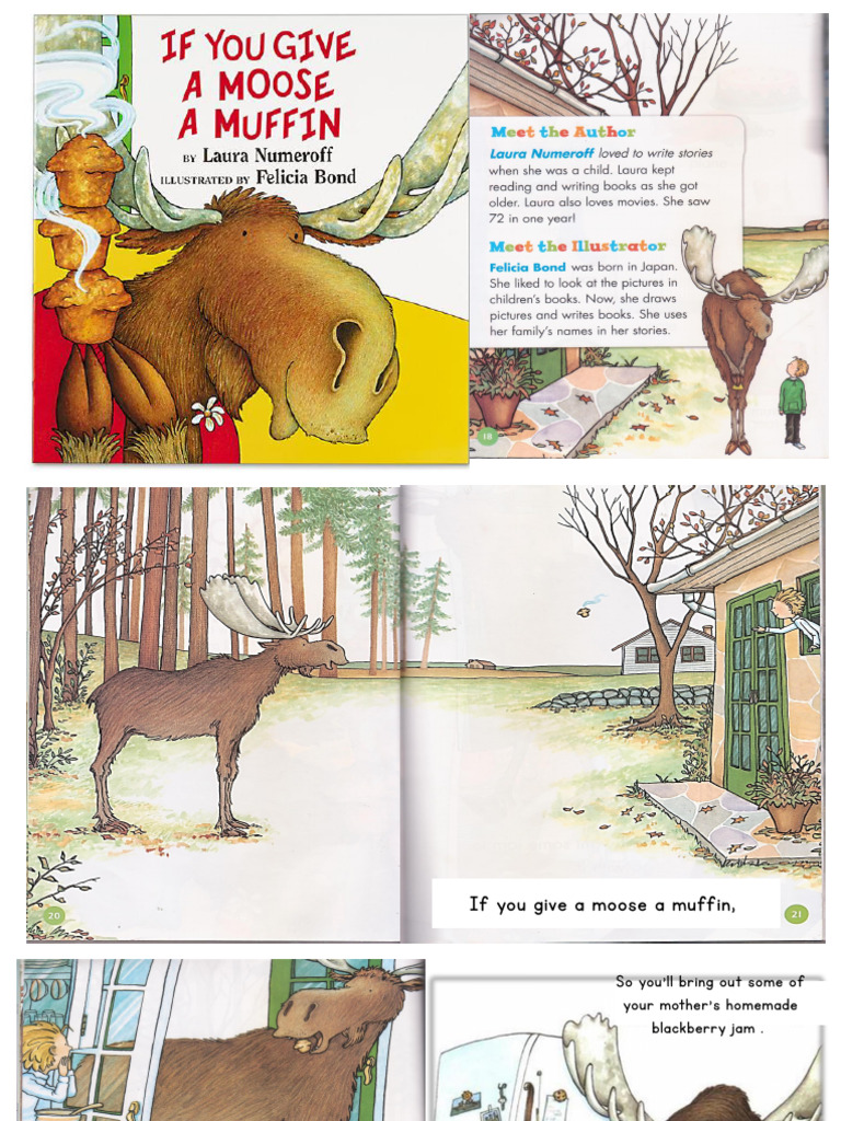 If You Give A Moose A Muffin | PDF