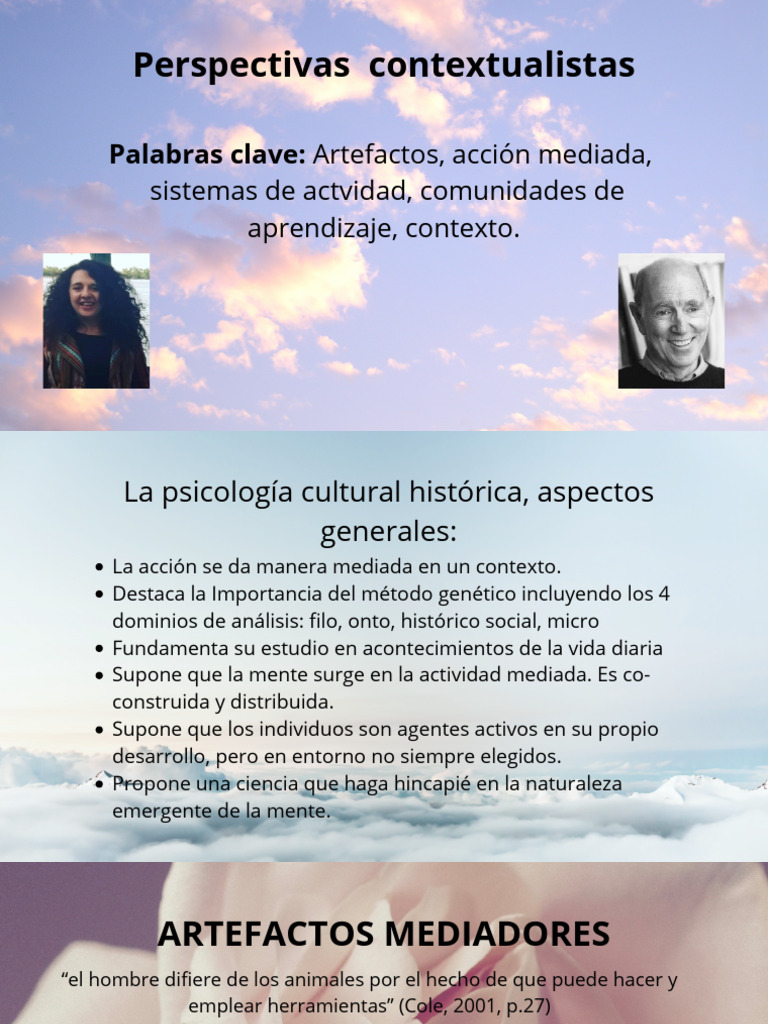 El Aprendizaje en Las Perspectivas Contextualistas | PDF