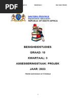 CAT PAT Grade 11 2024 | PDF | Electronic Waste | Waste Management