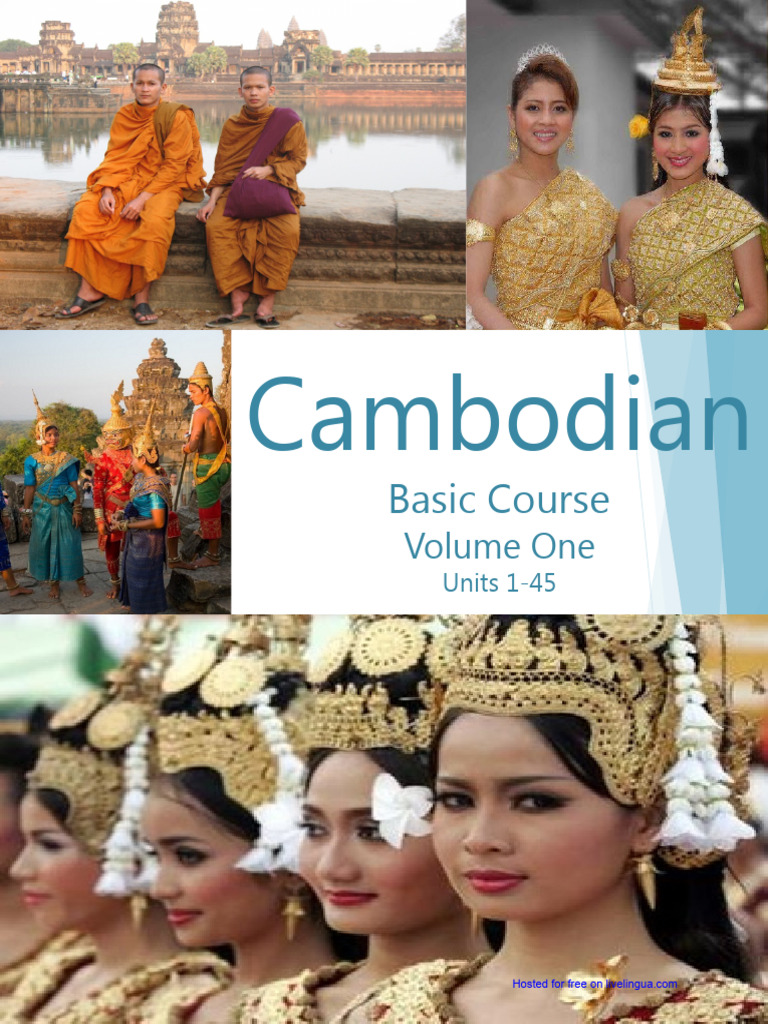 CambodianBasicCourse Volume1 StudentText | PDF