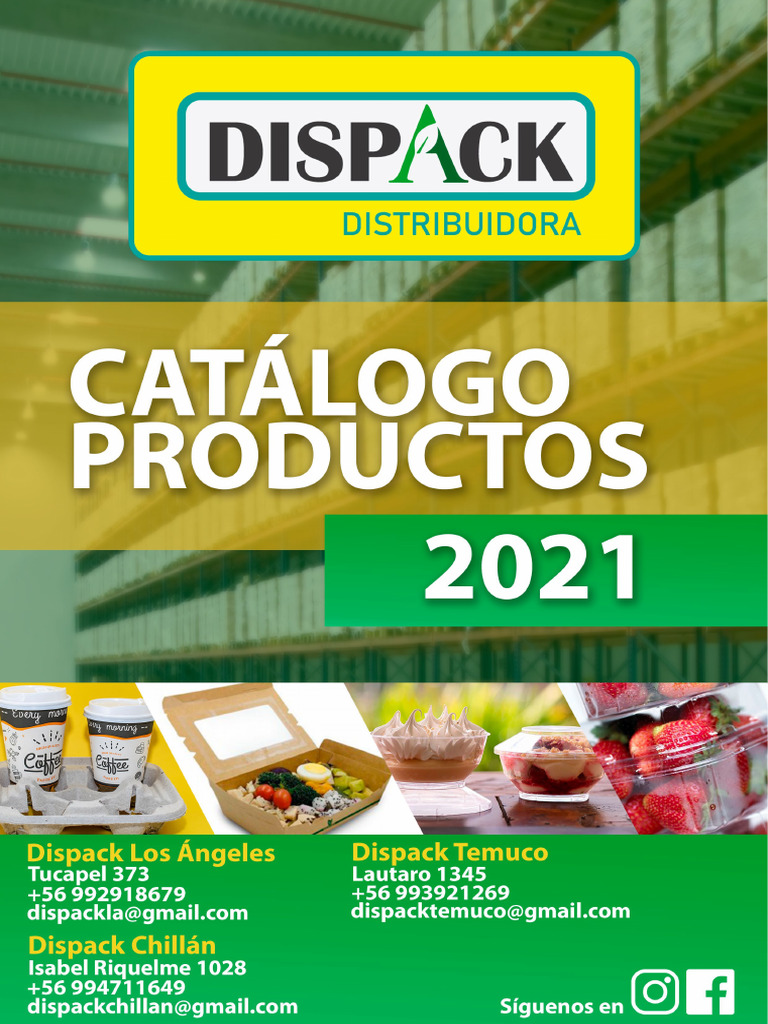 Catálogo Dispack PDF 2 | PDF