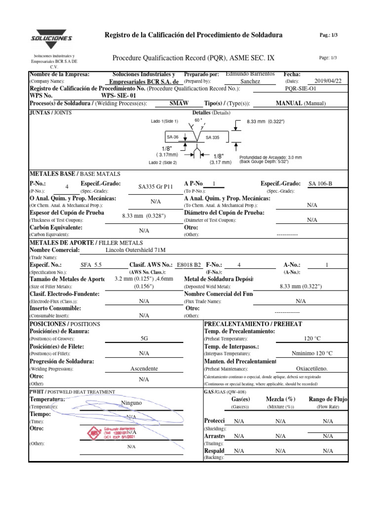 PQR P11 FROA-signed | PDF