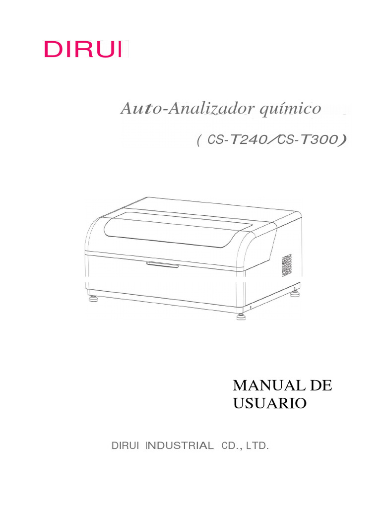 Manual CS-T240 T300 Español | PDF | Software | Informática