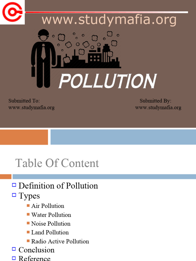 Pollution | PDF