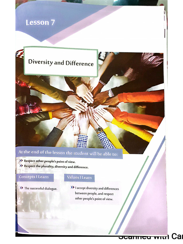 CH 9 DIVERSITY & DIFFERENCE | PDF