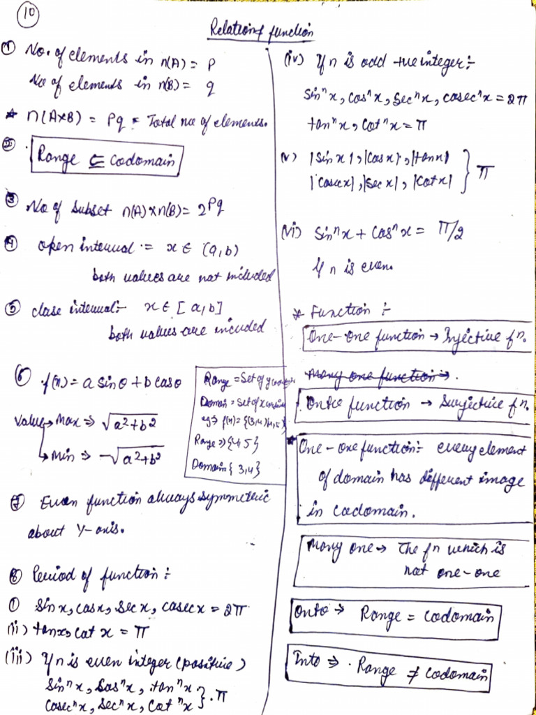 Maths 1 | PDF