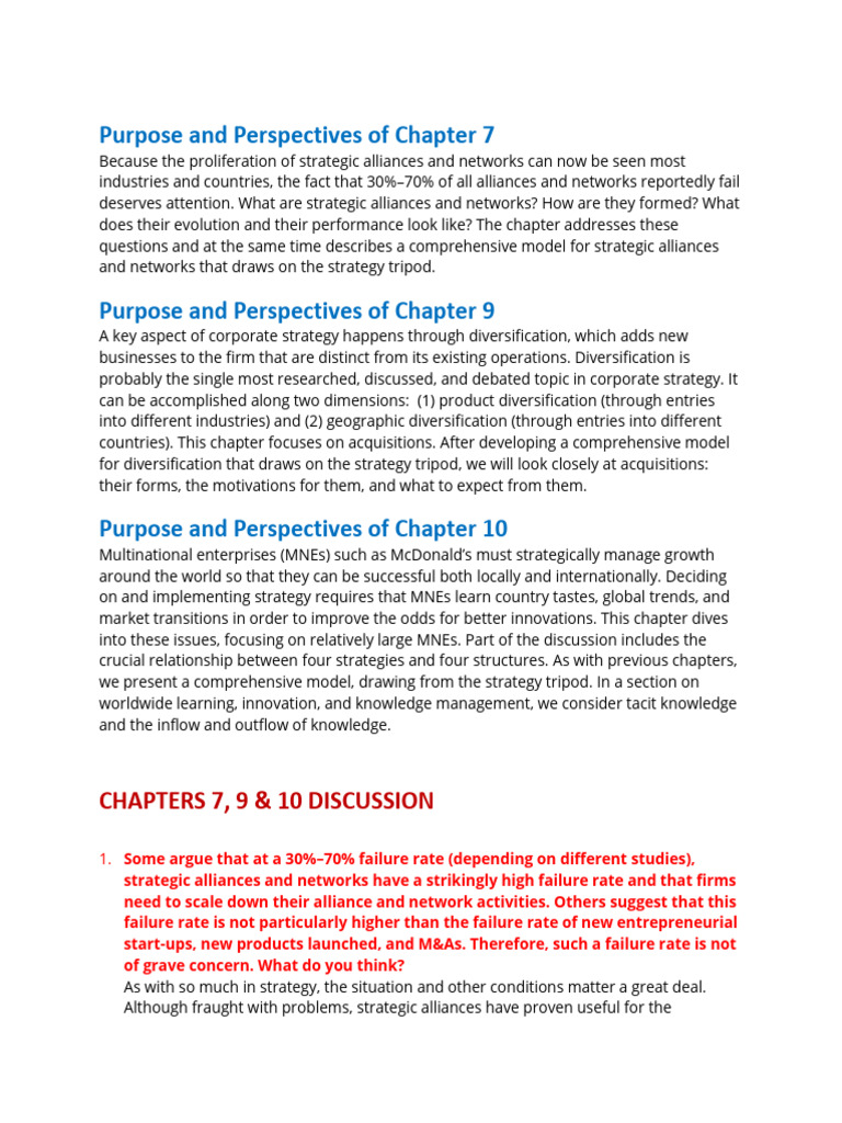 Middle Chapters 3 | PDF