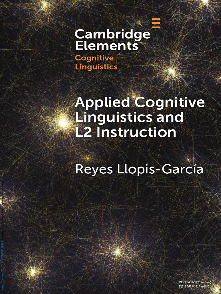 Applied Cognitive Linguistics and l2 Instruction | PDF | Second ...